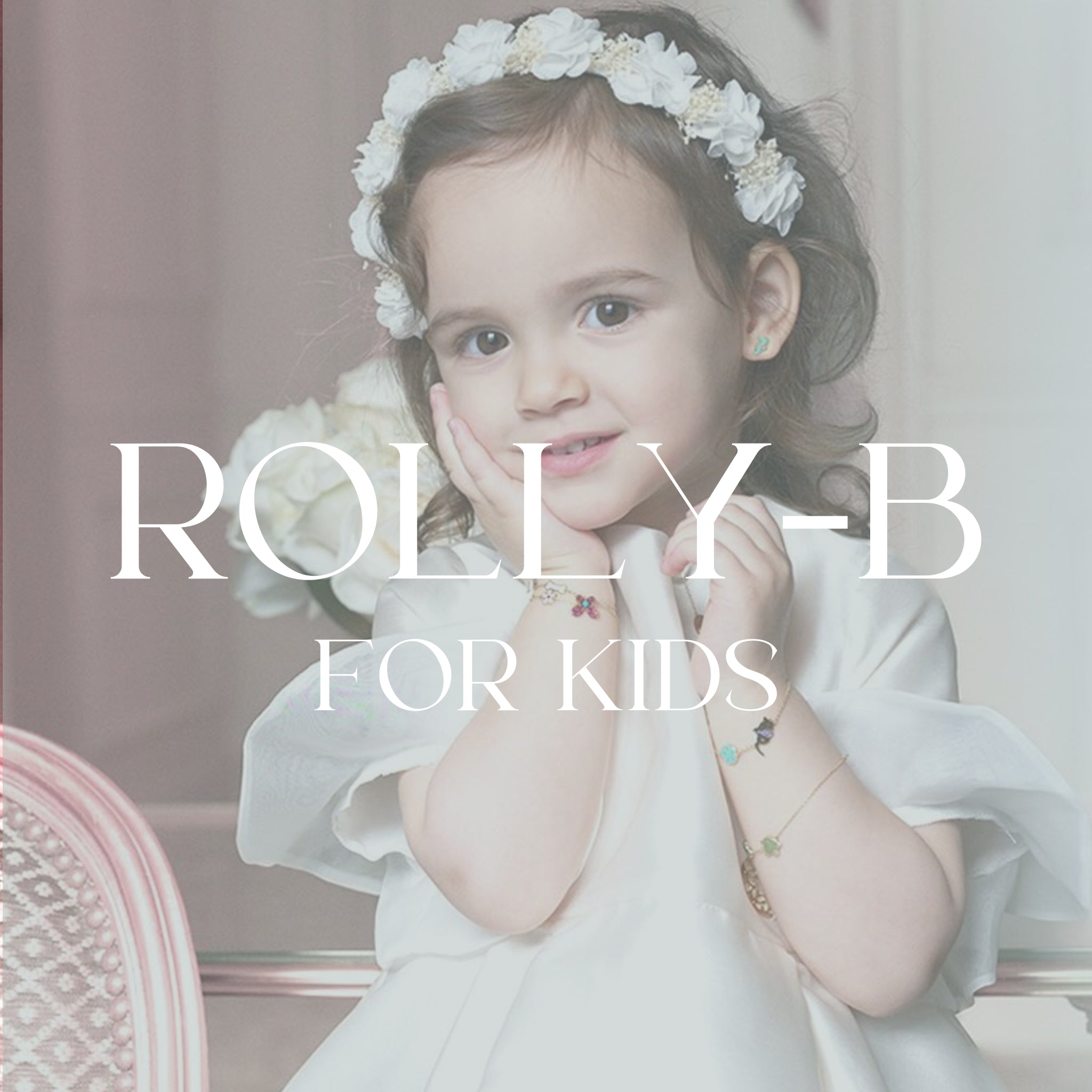 Jewelry for Babies: 18K Gold and Diamond Chains, Rings, Bracelets for Babies – K Salamoon